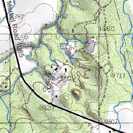 (32100e1) Page 096 Snyder Map by BaseImage Publishing | Avenza Maps