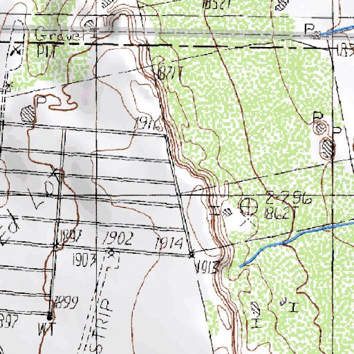 (32100e1) Page 097 Snyder Map by BaseImage Publishing | Avenza Maps