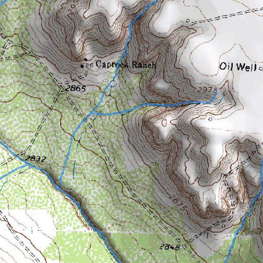 (32101e1) Page 018 Lamesa Map by BaseImage Publishing | Avenza Maps