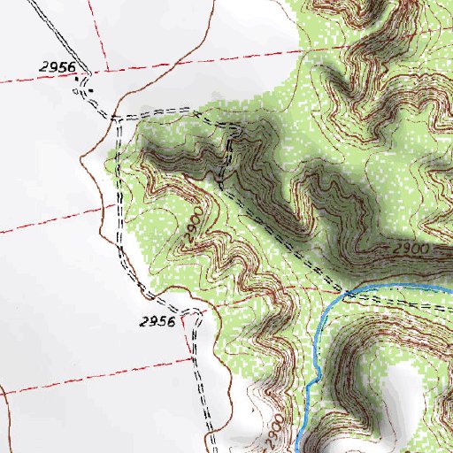(32101e1) Page 020 Lamesa Map by BaseImage Publishing | Avenza Maps