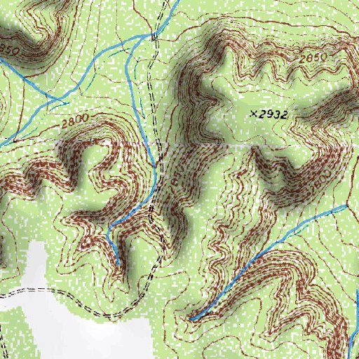 (32101e1) Page 021 Lamesa Map by BaseImage Publishing | Avenza Maps