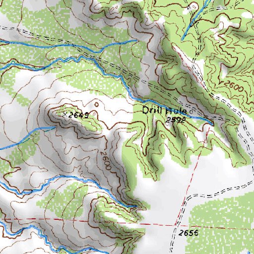 (32101e1) Page 028 Lamesa Map by BaseImage Publishing | Avenza Maps
