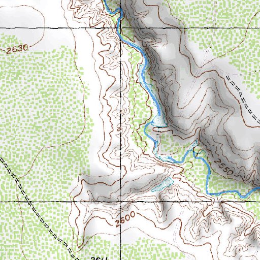 (32101e1) Page 041 Lamesa Map by BaseImage Publishing | Avenza Maps