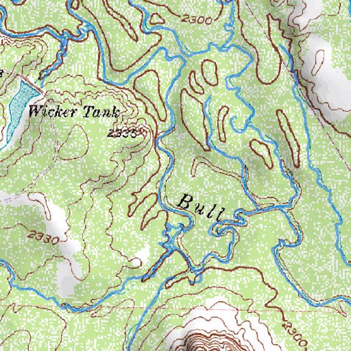 (32101e1) Page 067 Lamesa Map by BaseImage Publishing | Avenza Maps