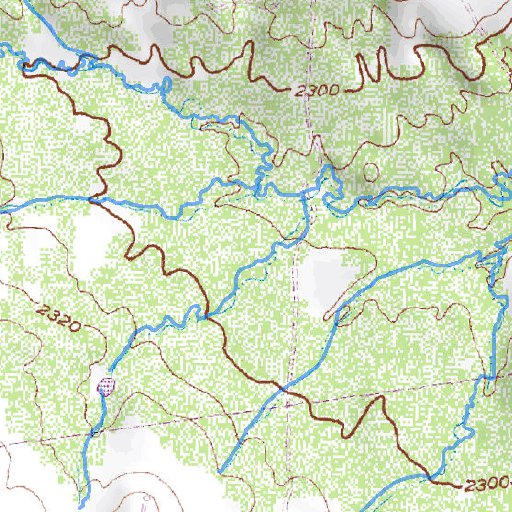 (32101e1) Page 068 Lamesa Map by BaseImage Publishing | Avenza Maps