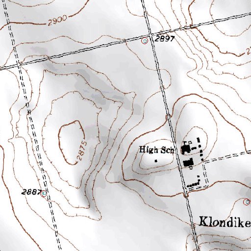 (32101e1) Page 071 Lamesa Map by BaseImage Publishing | Avenza Maps