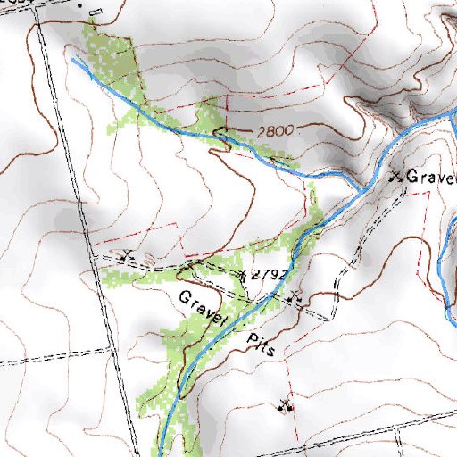 (32101e1) Page 074 Lamesa Map by BaseImage Publishing | Avenza Maps