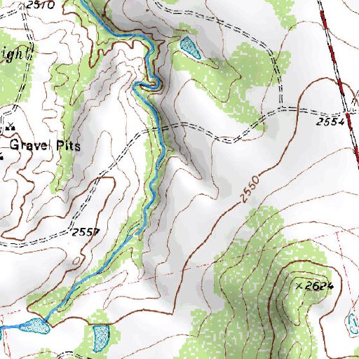 (32101e1) Page 093 Lamesa Map by BaseImage Publishing | Avenza Maps