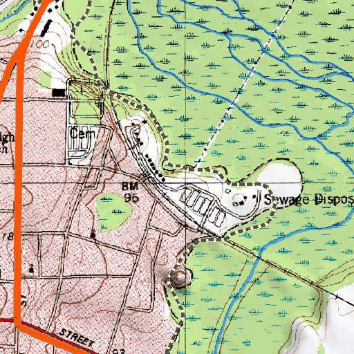 (33080e1) Page 068 Sumter Map by BaseImage Publishing | Avenza Maps