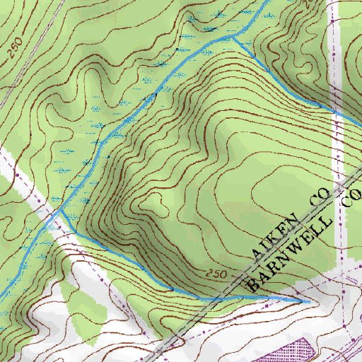 (33081a1) Page 047 Barnwell Map by BaseImage Publishing | Avenza Maps