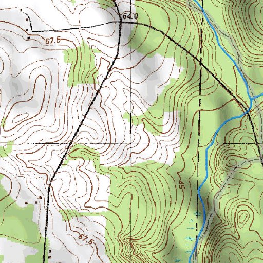 (33081a1) Page 067 Barnwell Map by BaseImage Publishing | Avenza Maps