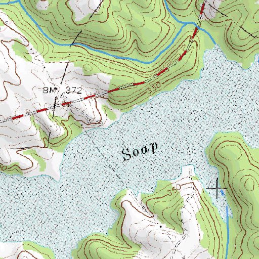 (33082e1) Page 036 Clark Hill Lake Map by BaseImage Publishing | Avenza ...