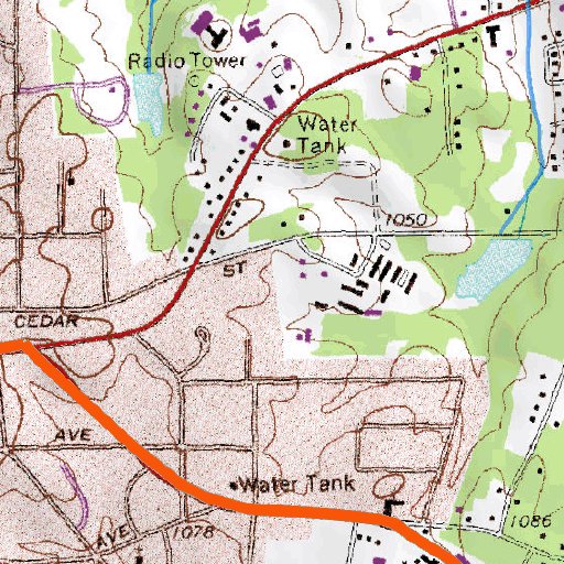 (33085e1) Page 084 Anniston Map by BaseImage Publishing | Avenza Maps