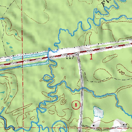 (33091e1) Page 071 Dumas Map by BaseImage Publishing | Avenza Maps