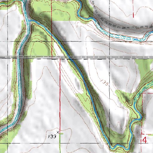 (33091e1) Page 094 Dumas Map by BaseImage Publishing | Avenza Maps