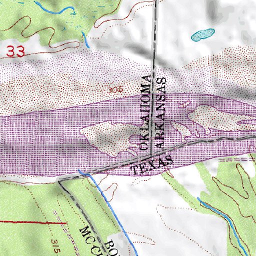 (33094e1) Page 064 Idabel Map by BaseImage Publishing | Avenza Maps