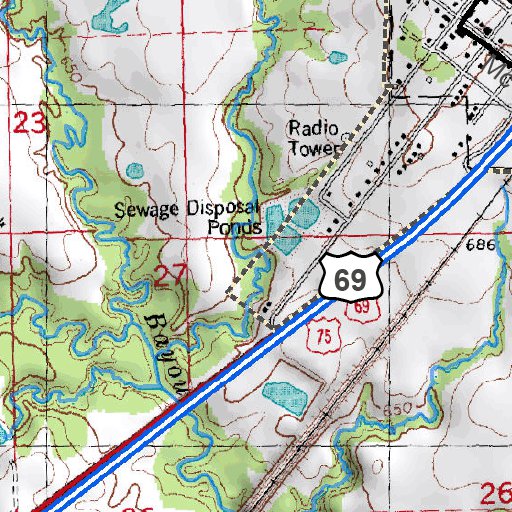 (33096e1) Page 008 Sherman Map by BaseImage Publishing | Avenza Maps