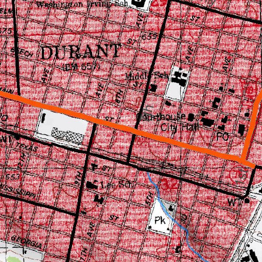 (33096e1) Page 009 Sherman Map by BaseImage Publishing | Avenza Maps