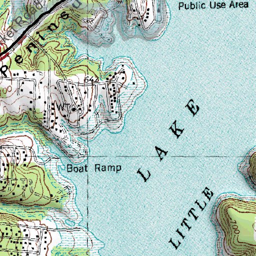 (33096e1) Page 019 Sherman Map by BaseImage Publishing | Avenza Maps