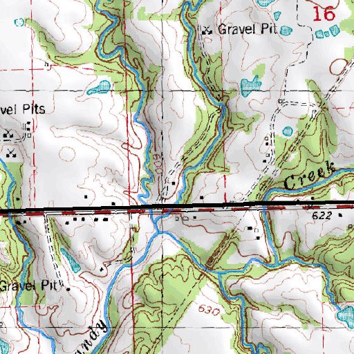 (33096e1) Page 022 Sherman Map by BaseImage Publishing | Avenza Maps