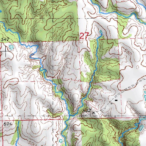 (33096e1) Page 028 Sherman Map by BaseImage Publishing | Avenza Maps