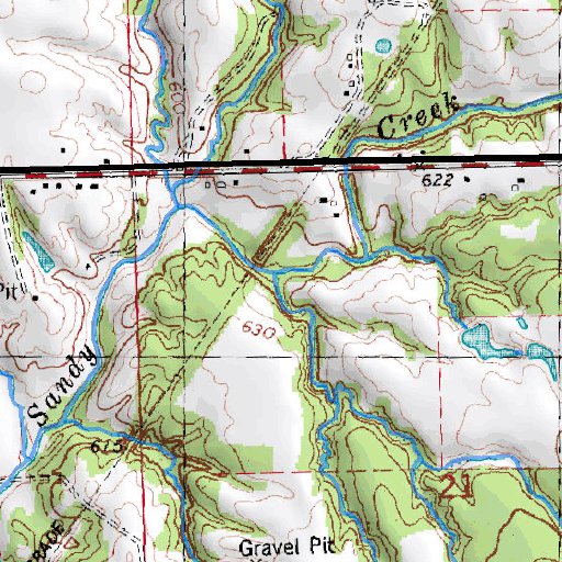 (33096e1) Page 036 Sherman Map by BaseImage Publishing | Avenza Maps