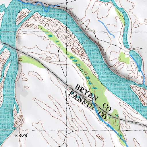 (33096e1) Page 041 Sherman Map by BaseImage Publishing | Avenza Maps