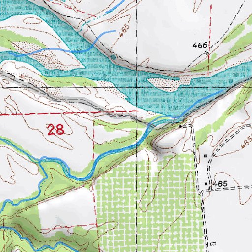 (33096e1) Page 042 Sherman Map by BaseImage Publishing | Avenza Maps