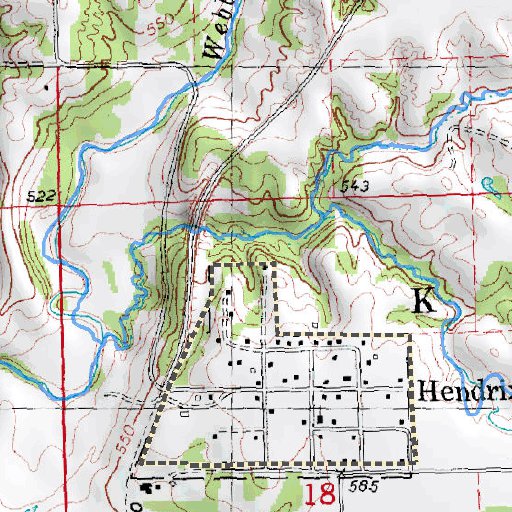 (33096e1) Page 051 Sherman Map by BaseImage Publishing | Avenza Maps