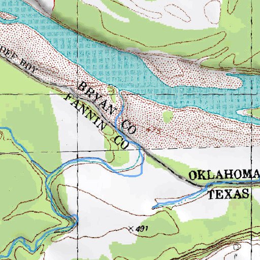 (33096e1) Page 053 Sherman Map by BaseImage Publishing | Avenza Maps