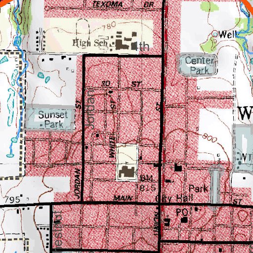 (33096e1) Page 058 Sherman Map by BaseImage Publishing | Avenza Maps