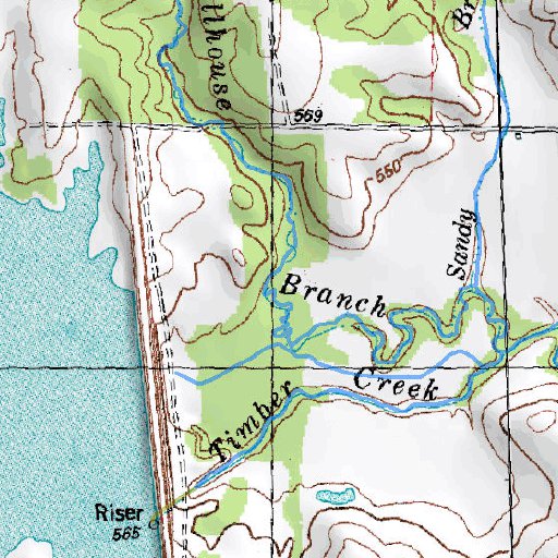 (33096e1) Page 069 Sherman Map by BaseImage Publishing | Avenza Maps