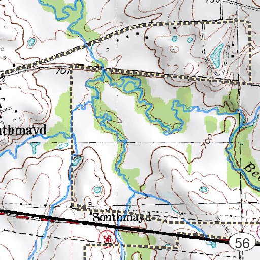 (33096e1) Page 074 Sherman Map by BaseImage Publishing | Avenza Maps