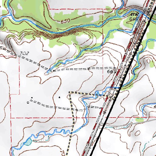 (33097a1) Page 094 Denton Map by BaseImage Publishing | Avenza Maps