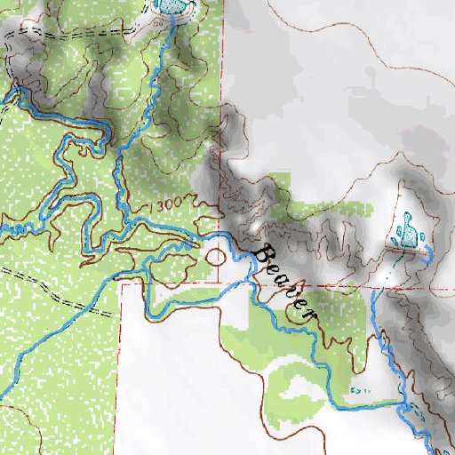 (33099e1) Page 007 Lake Kemp Map by BaseImage Publishing | Avenza Maps