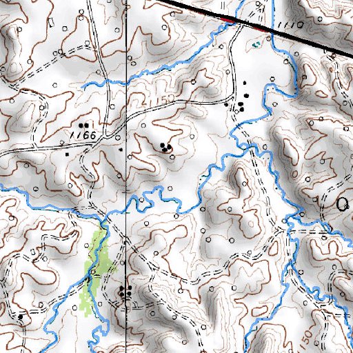 (33099e1) Page 013 Lake Kemp Map by BaseImage Publishing | Avenza Maps