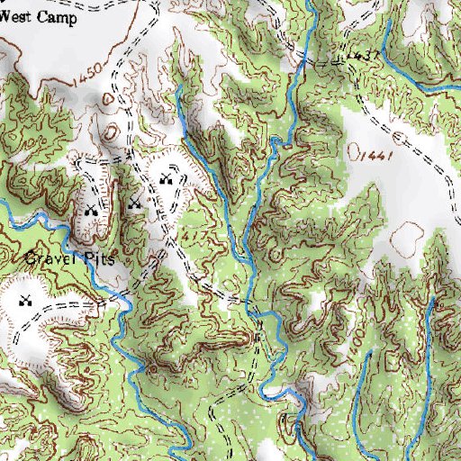 (33099e1) Page 032 Lake Kemp Map by BaseImage Publishing | Avenza Maps