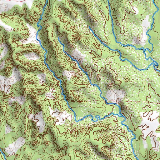 (33099e1) Page 049 Lake Kemp Map by BaseImage Publishing | Avenza Maps