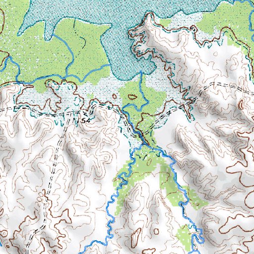 (33099e1) Page 067 Lake Kemp Map by BaseImage Publishing | Avenza Maps