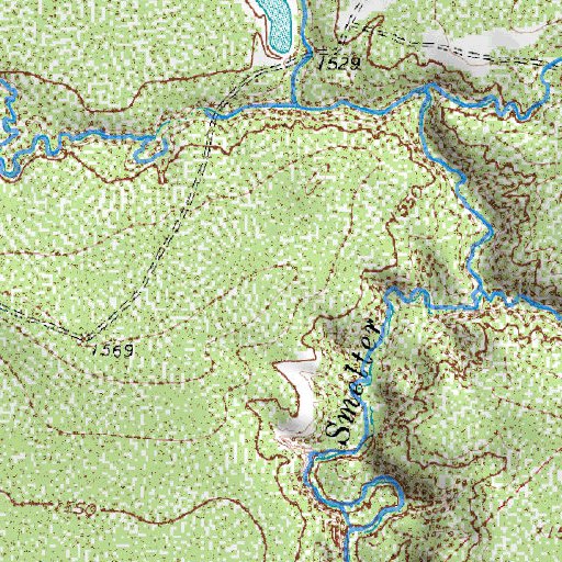 (33099e1) Page 085 Lake Kemp Map by BaseImage Publishing | Avenza Maps