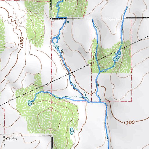 (33099e1) Page 096 Lake Kemp Map by BaseImage Publishing | Avenza Maps
