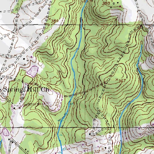 (34079e1) Page 033 Laurinburg Map by BaseImage Publishing | Avenza Maps