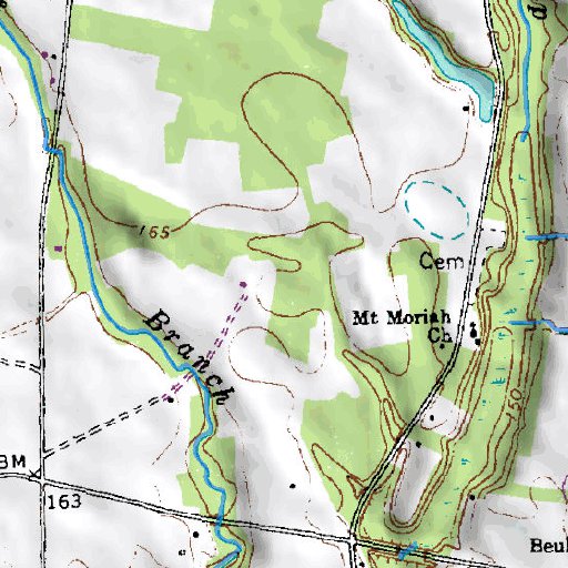 (34079e1) Page 066 Laurinburg Map by BaseImage Publishing | Avenza Maps