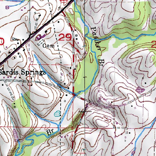 (34086e1) Page 030 Huntsville Map by BaseImage Publishing | Avenza Maps
