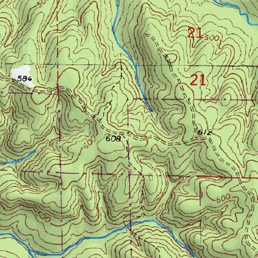 (34088a1) Page 098 Tupelo Map by BaseImage Publishing | Avenza Maps