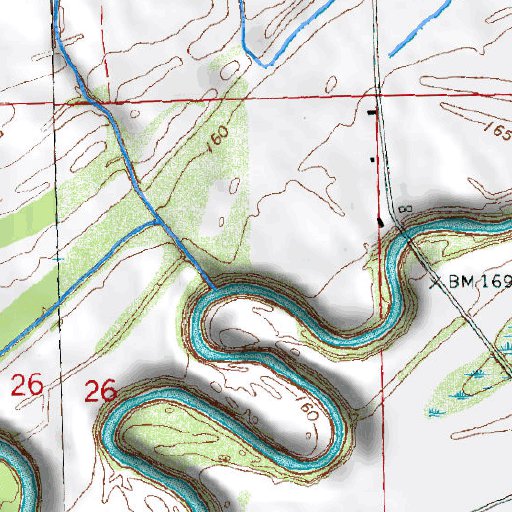 (34090a1) Page 023 Clarksdale Map by BaseImage Publishing | Avenza Maps