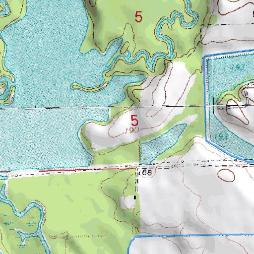 (34091a1) Page 022 De Witt Map by BaseImage Publishing | Avenza Maps