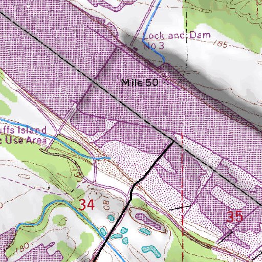 (34091a1) Page 061 De Witt Map by BaseImage Publishing | Avenza Maps