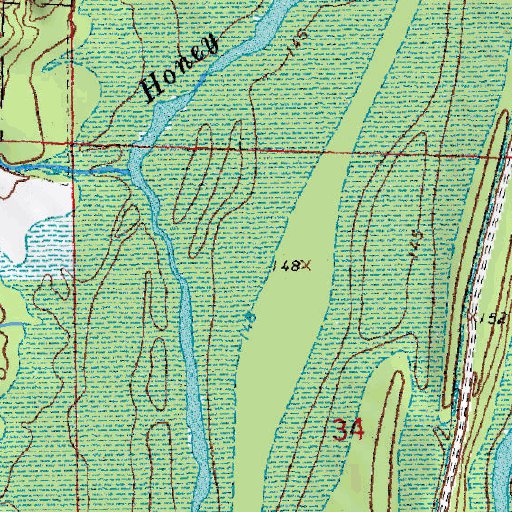 (34091a1) Page 095 De Witt Map by BaseImage Publishing | Avenza Maps