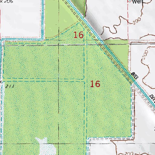 (34091e1) Page 074 Brinkley Map by BaseImage Publishing | Avenza Maps